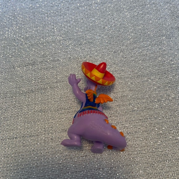 Disney | Other | Walt Disney World Epcot Figment Pvc Figure Vintage ...